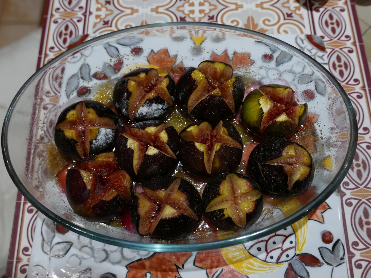 Recette : Figues au four – Les bonnes adresses de Tatie Vinca